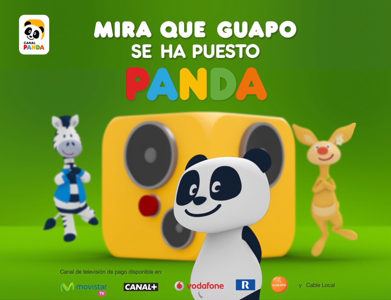 Spot Canal Panda – ADD COMM/DSGN